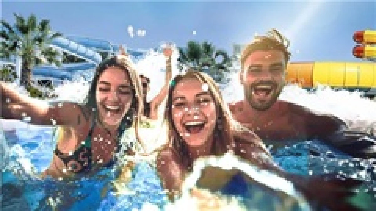Aquasplash Antibes - Expérience Côte d'Azur