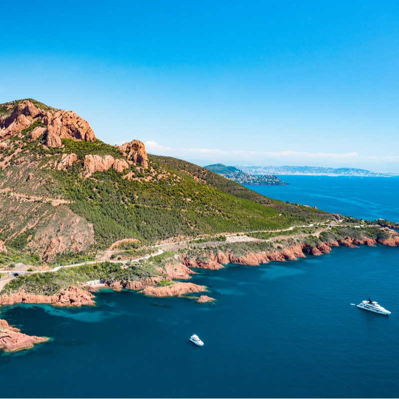 Découvrir la Corniche d'Or de l'Estérel : bons plans, hébergements et ...